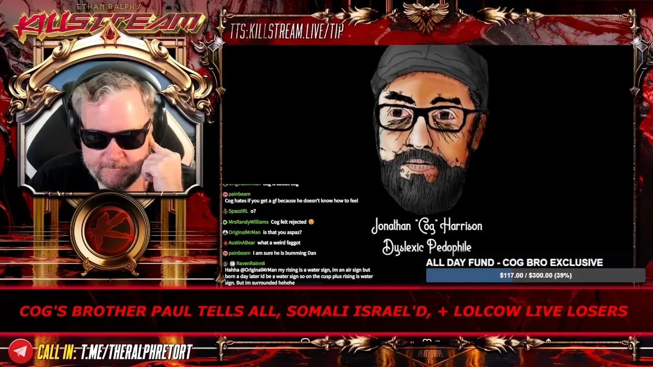 Killstream interview w/ Cog's Brother Paul (hosted by Ethan Ralph)