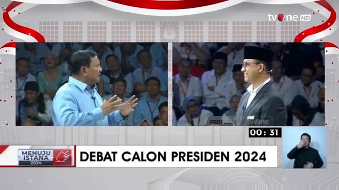 Debat 1 Capres 2024 Angin tak punya KTP