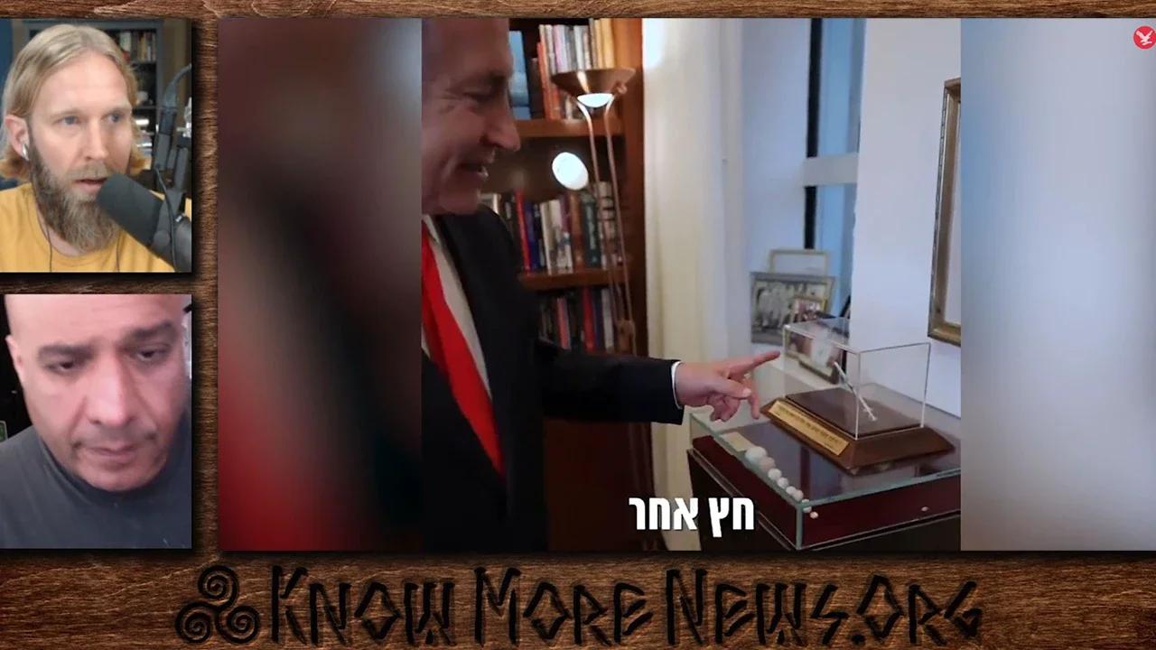 Netanyahu's Holy Syringe, Israel's 'Private' Cell Phone, Shabbos Biden ...