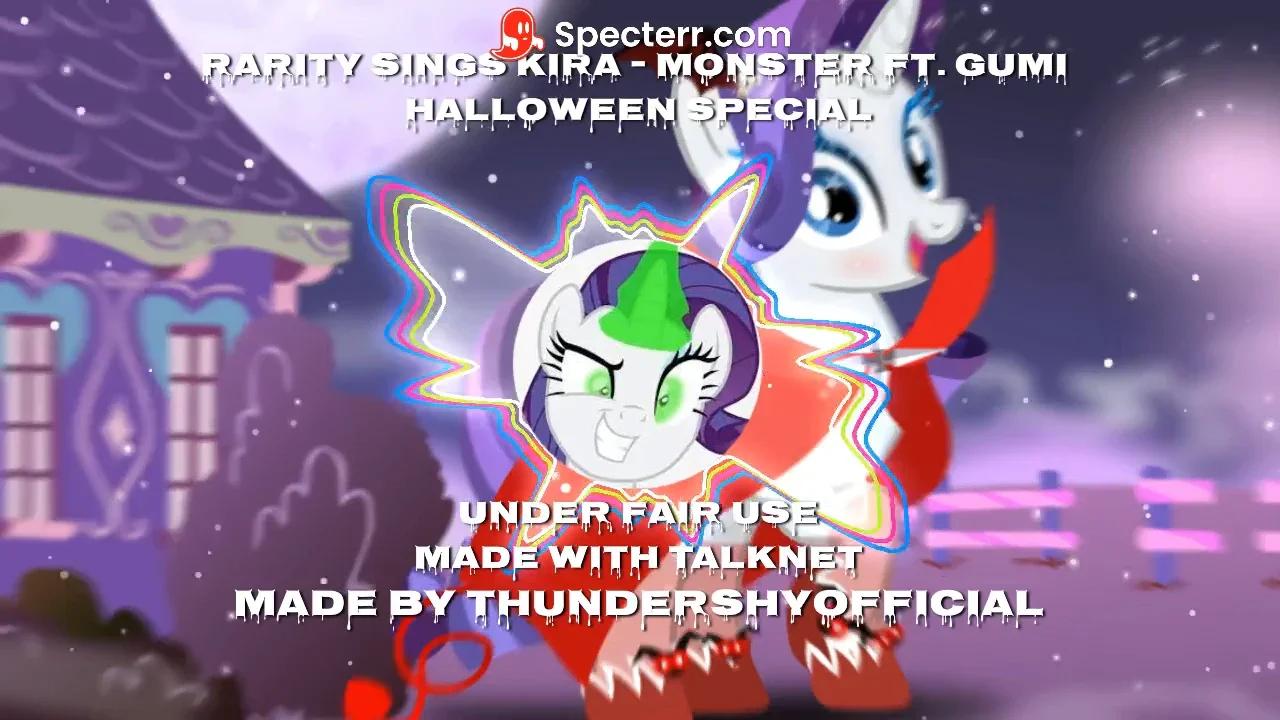 Rarity Sings Kira Monster Halloween Special [Ai Cover]