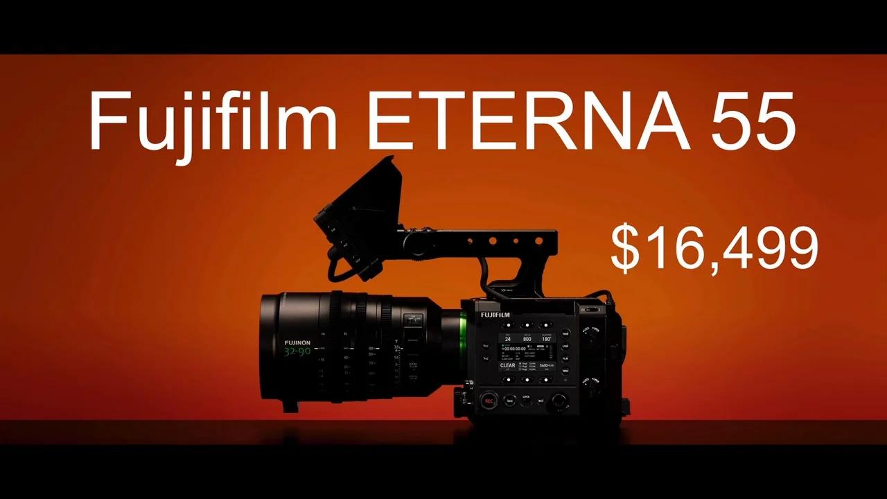 fujifilm eterna 55 cinema camera | podcast