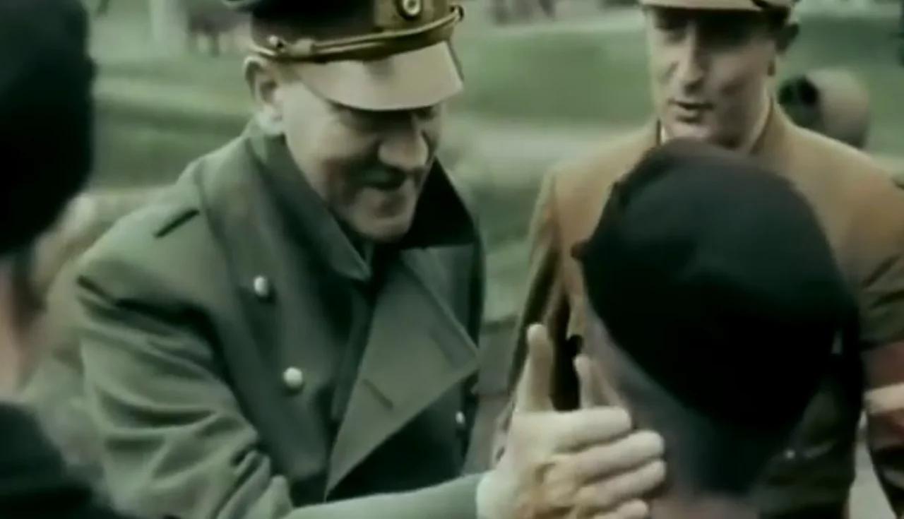 Adolf Hitler - Rare Moments in Colour