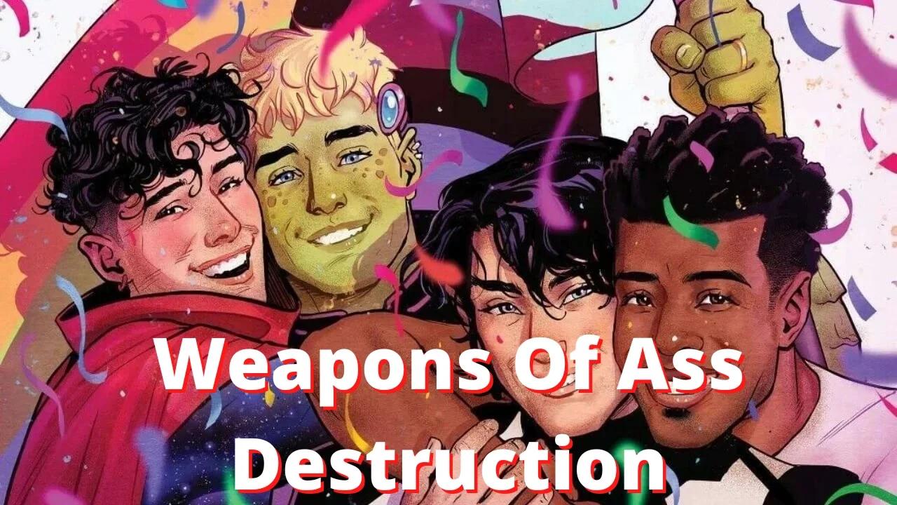 Meet The Supertrans Group! Marvel's New Woke Superhero Team