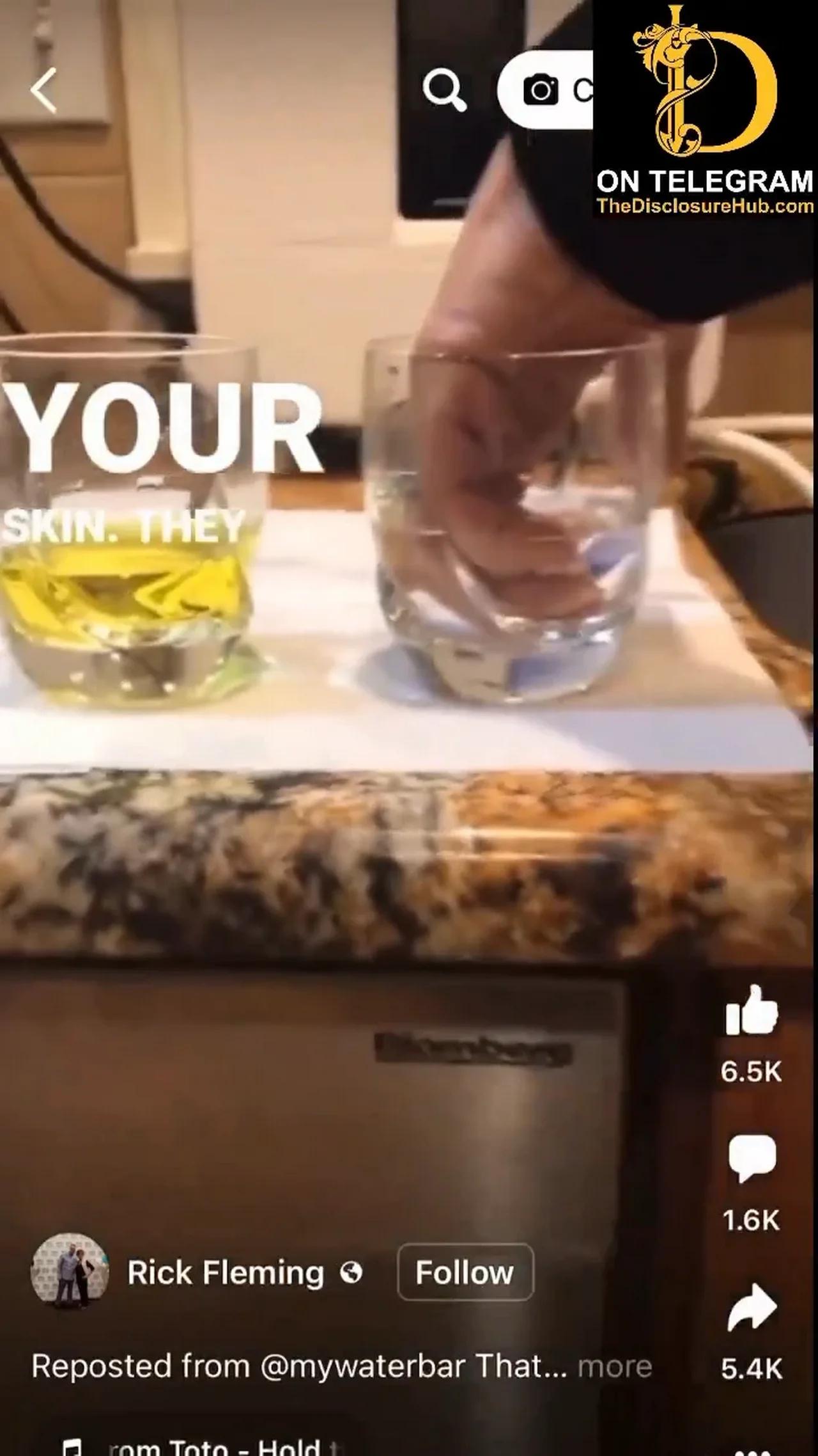 Tap Water is poison