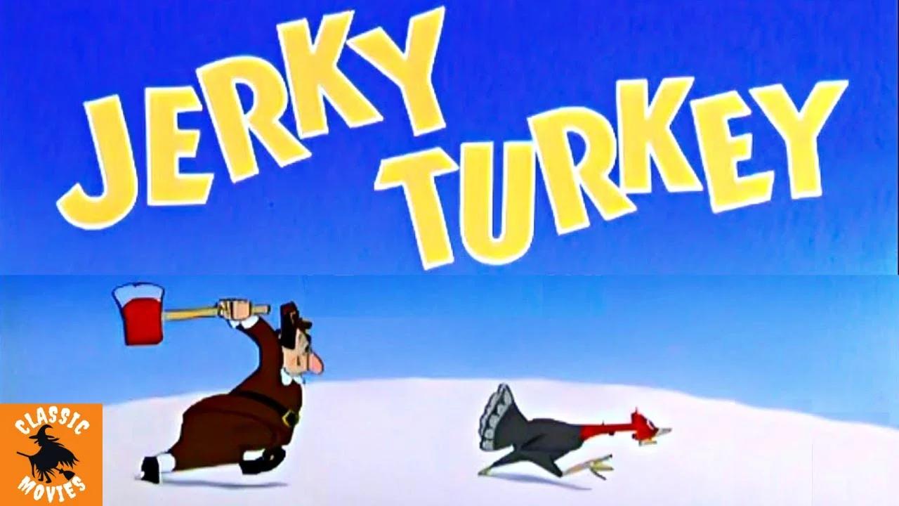 Classic Cartoon : Jerky Turkey (1945) by Tex Avery