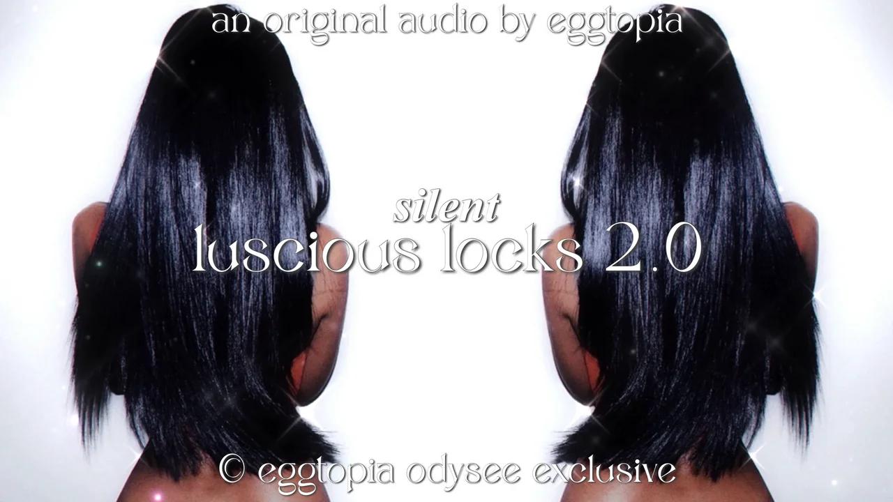 luscious locks 2.0 (silent ver.) 🎀 “omg, how’d you get your hair so long n healthy?" extreme ...