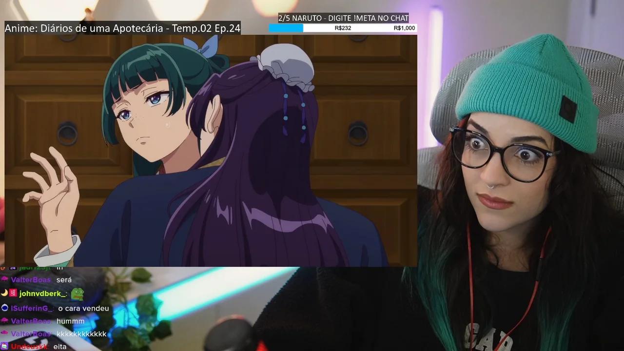 ANIME: DIÁRIOS DE UMA APOTECÁRIA - TEMP.02 EP 19 AO 24.