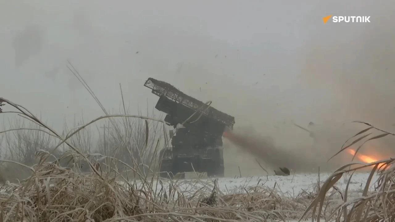 📹💥 Footage of the Tornado-G operation of the Zapad group of troops in ...