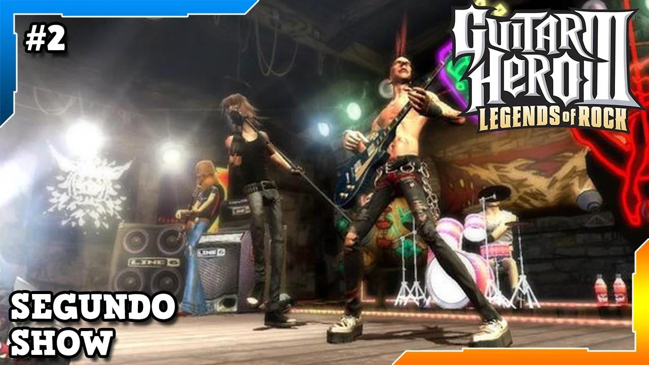 SEGUNDO EVENTO - Guitar Hero 3 - #2 - Chrono Plays