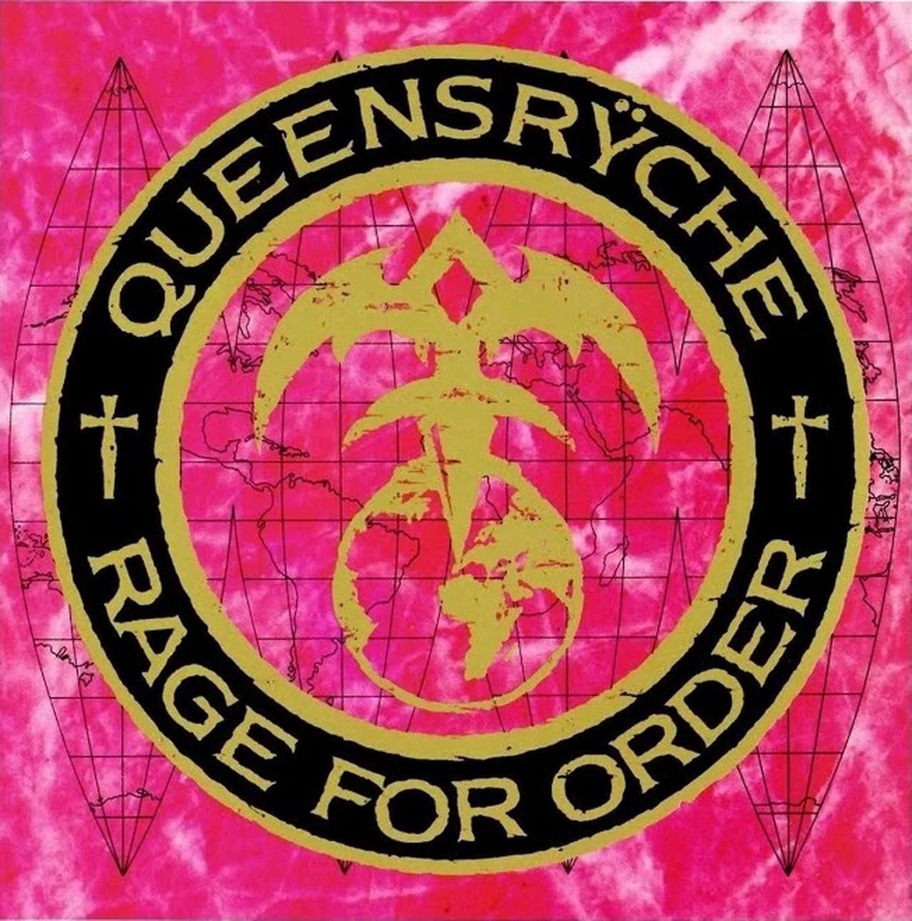 Queensryche - Rage For Order(1986)