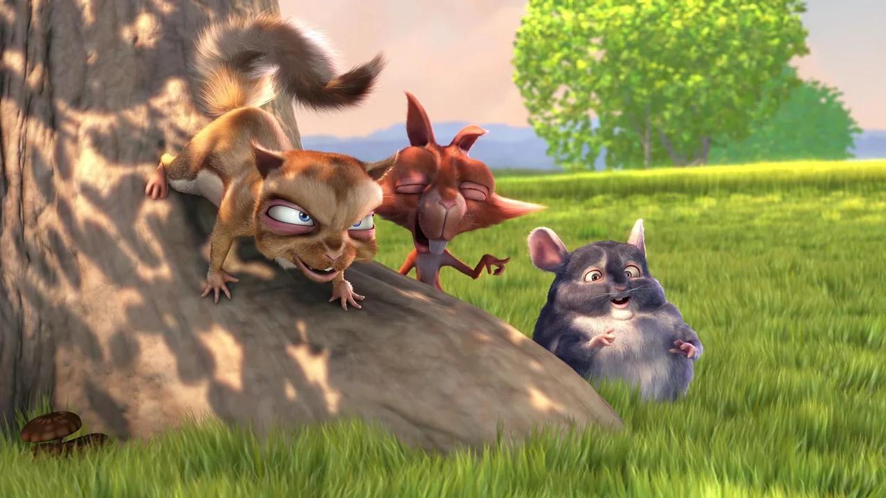Big Buck Bunny 3d Animation movie
