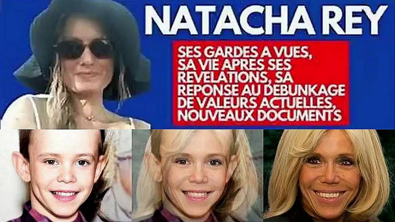 Brigitte Macron et Natacha Rey la vengeance
