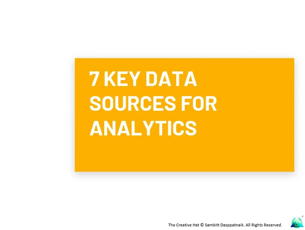 7 Key Ways to Gather and Import Data: A Quick reference for all Data ...