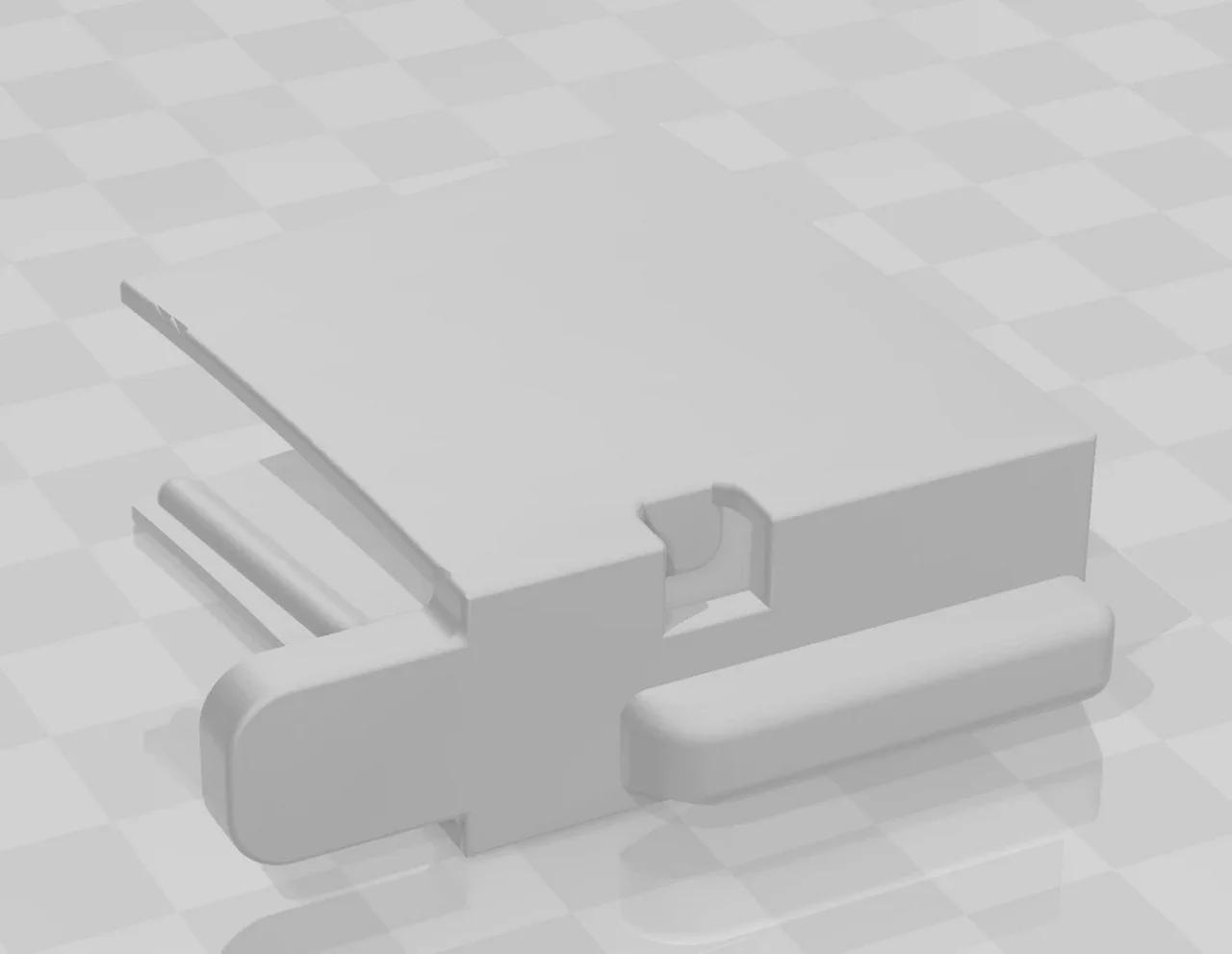 5.56 AK Mag, Waffle, split STL parts 2/4