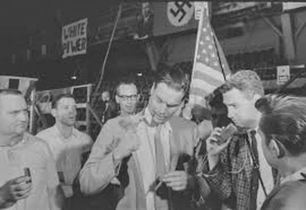 George Lincoln Rockwell - Various Interviews