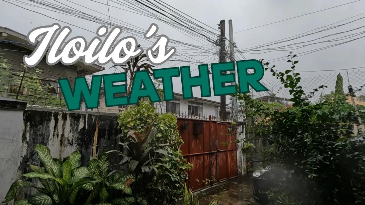 The weather in Iloilo Philippines
