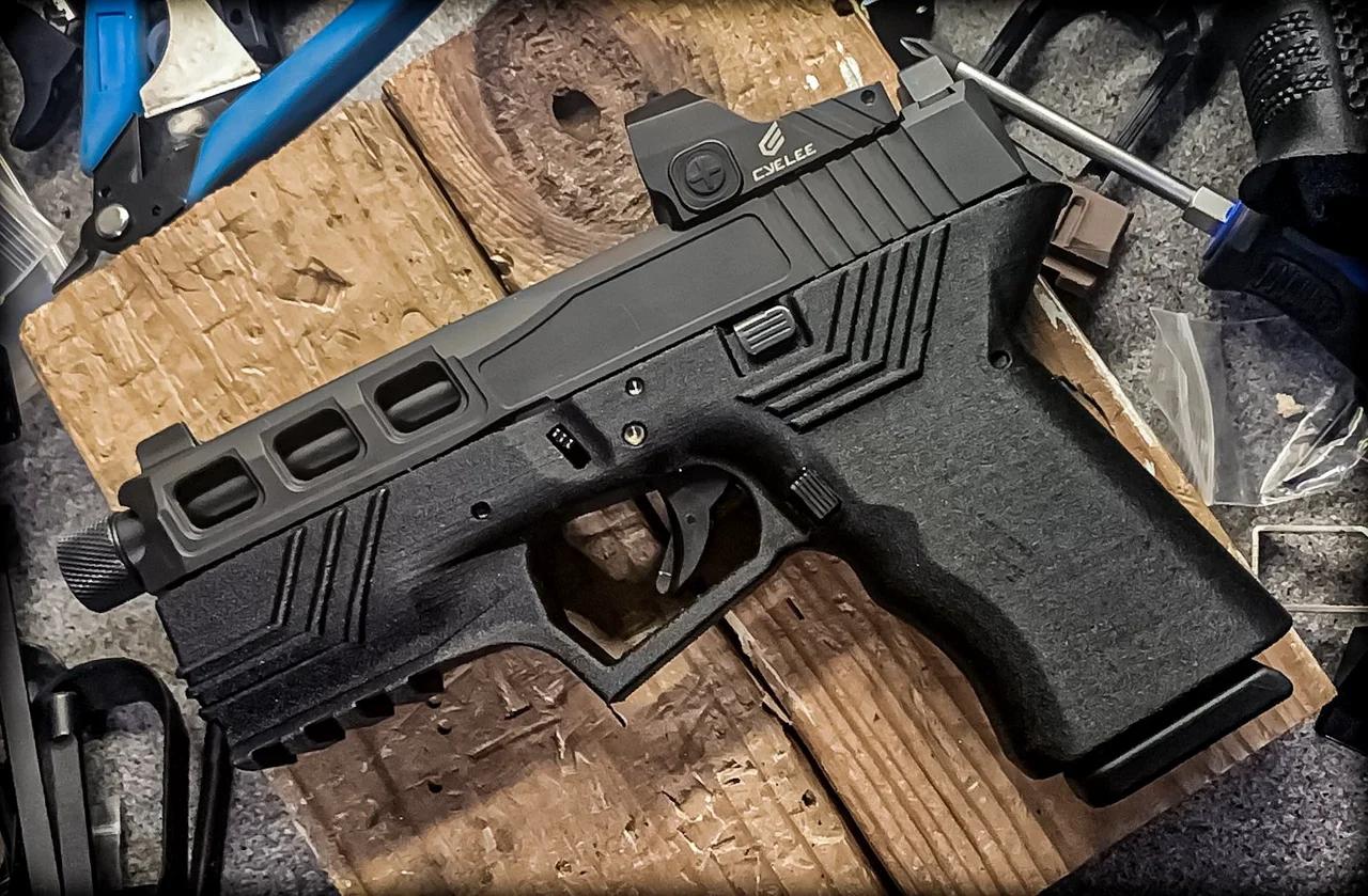 Unseenkiller - Glock 19 Gen 3 - P80 Rails
