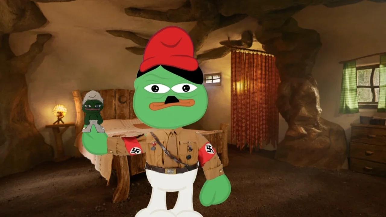 Frenly Frogs - Uncle Adolf Birthday Clip