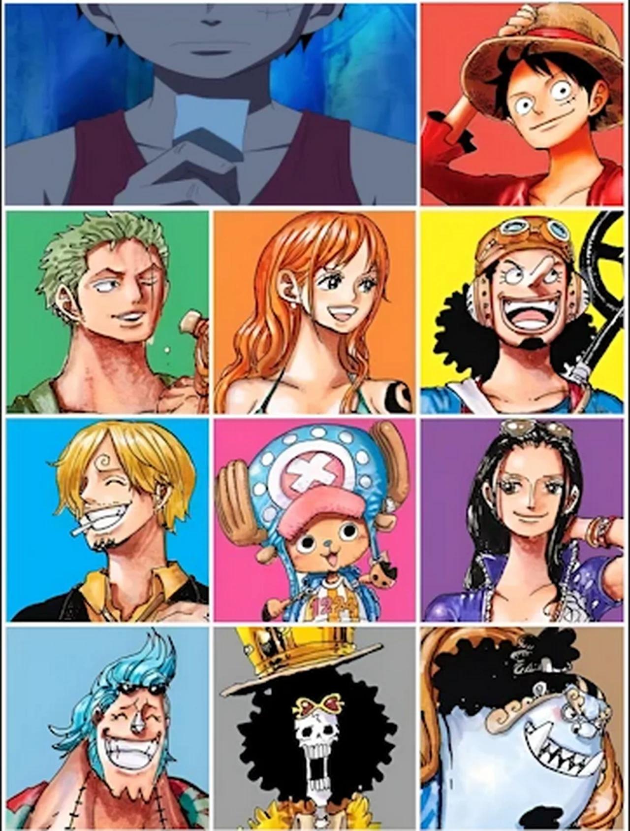 THE STRAW HATS sing ONE PIECE OPENING 14 (AI COVER)