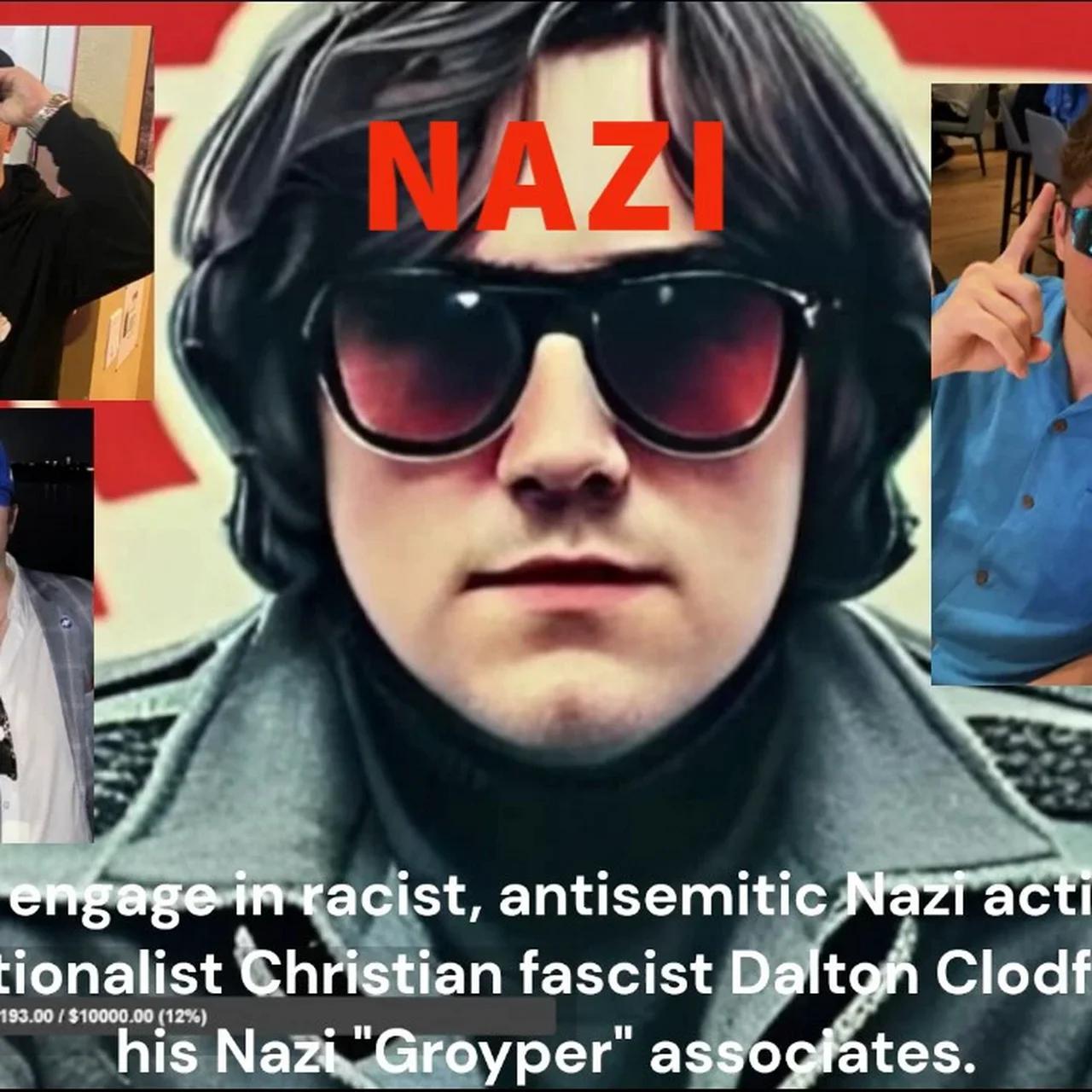 Nazi Dalton Clodfelter Recaps His Antisemitic Activity At University of Alabama