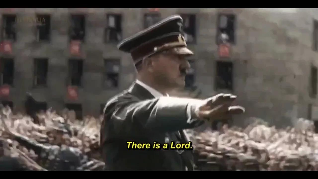 Adolf Hitler - God created the German Tribes