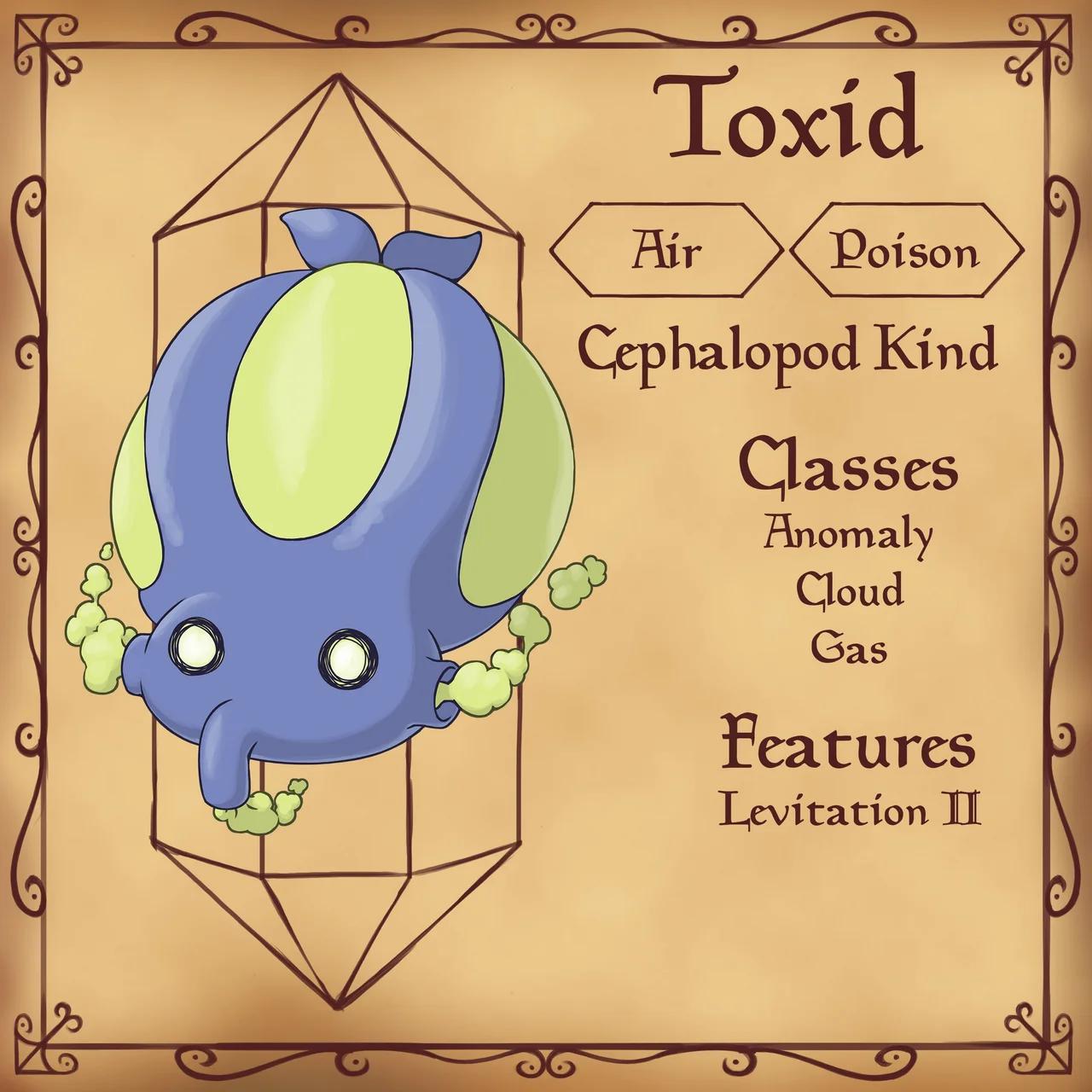 Cryture Codex - Toxid