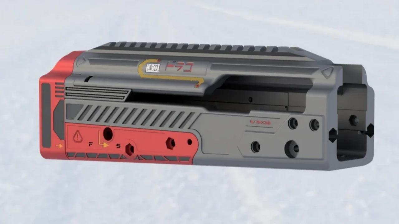 Cyber Krinkov Draco Plastikov V4 5.56 + 5.45 AK / AKM / AK-74U