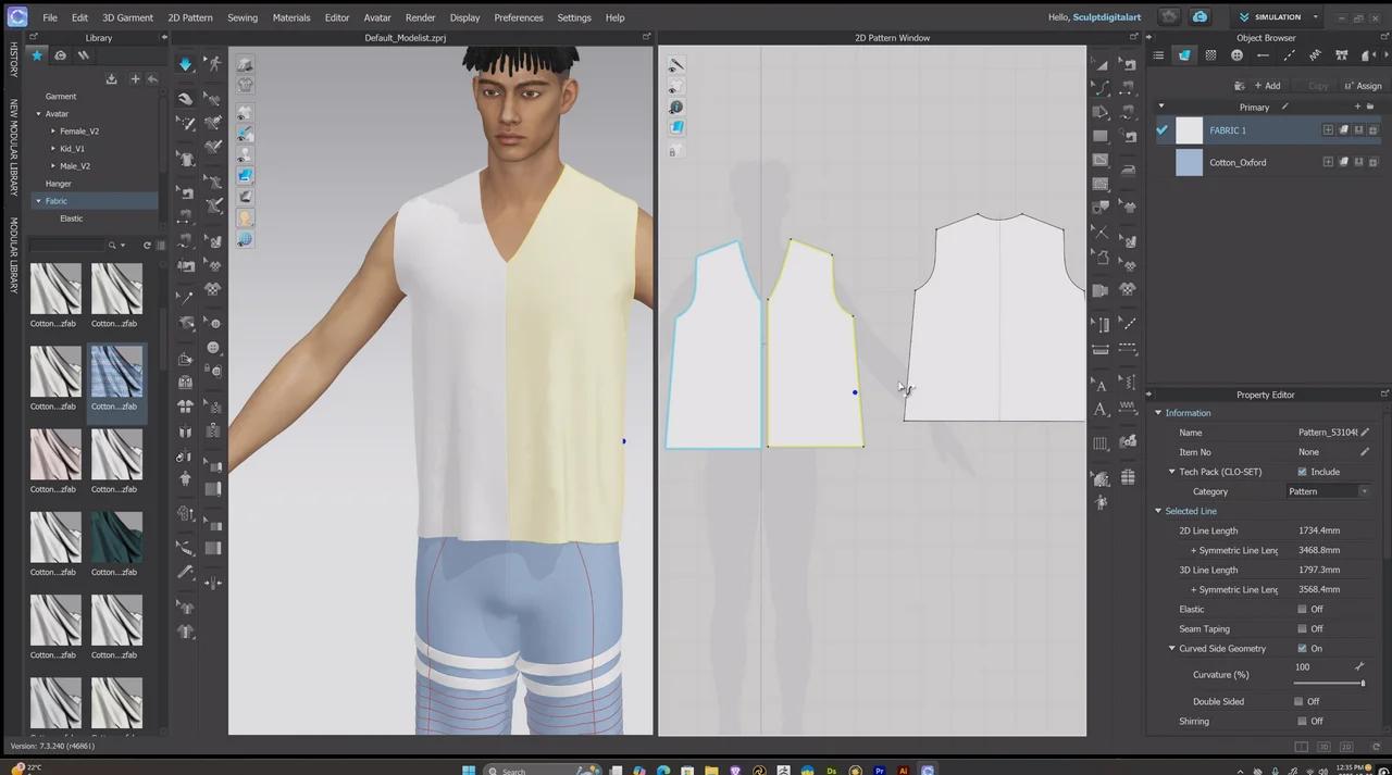 Clo3d Tutorial for Beginners | Step-by-Step Guide