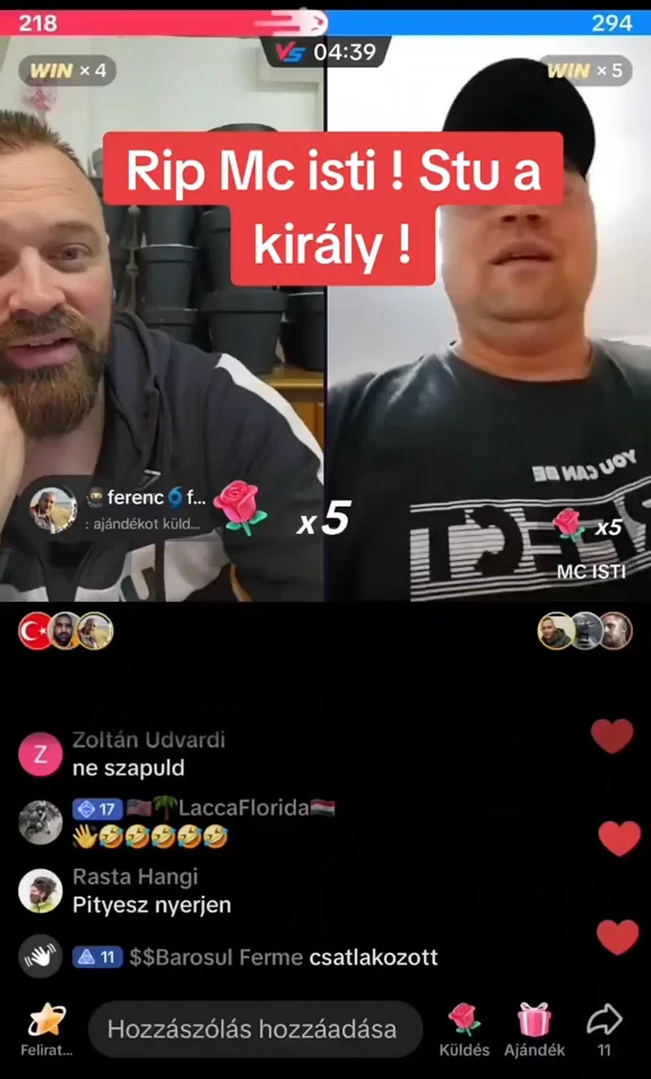 stu vs mc isti tik tok