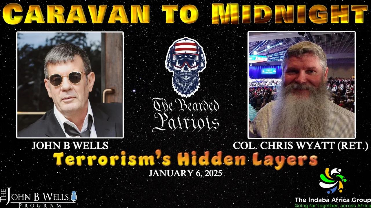 Col. Chris Wyatt on Caravan To Midnight (January 6, 2025)