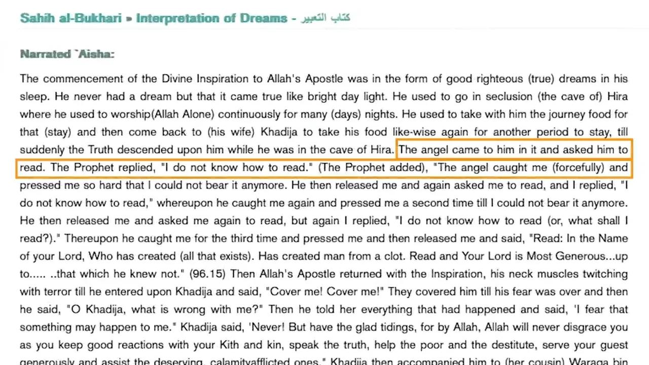 CDNews - Demon Started Islam in the Cave