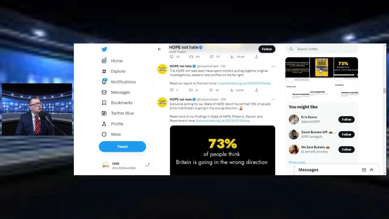 David Clews' Monday Night Stream in full