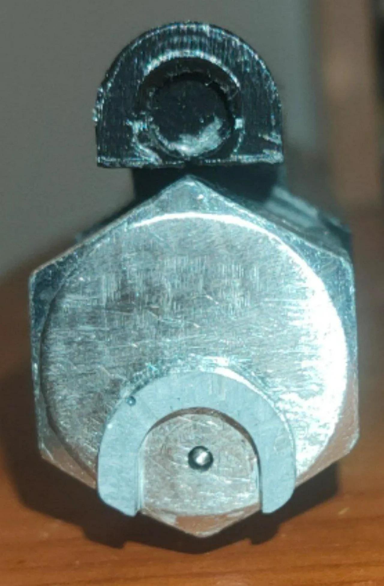 Improved Nutty-9 bolt: Partisan-9 firing pin and feed control