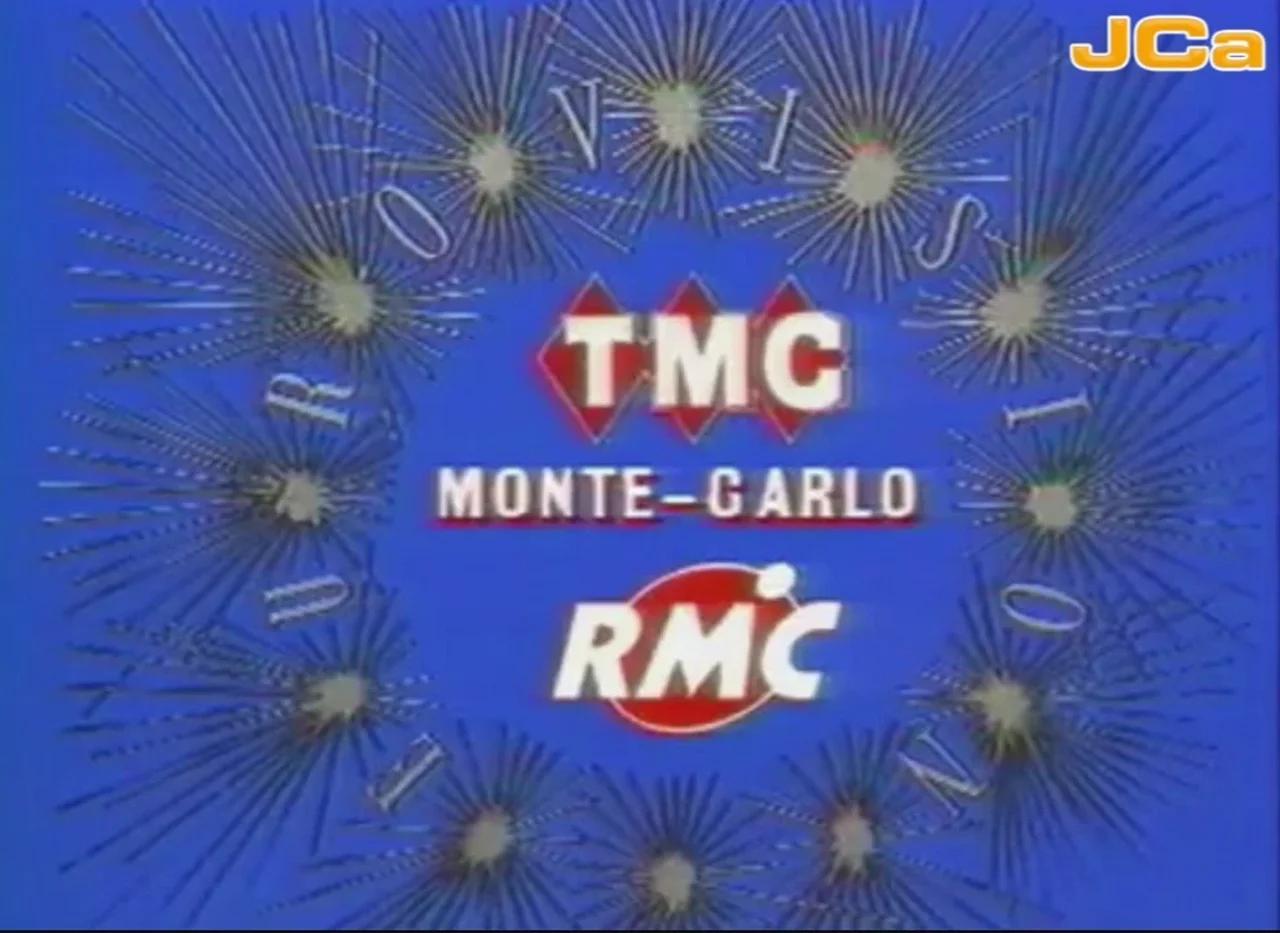 TMC & RMC : Générique Eurovision - 1990