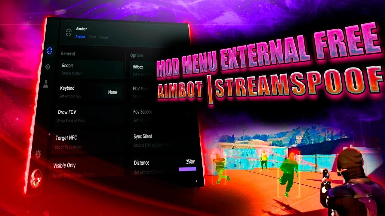 MOD MENU FIVEM TRACELESS EXTERNAL ESP VISUALS | AIMBOT SILENT AIM UNDETECTED