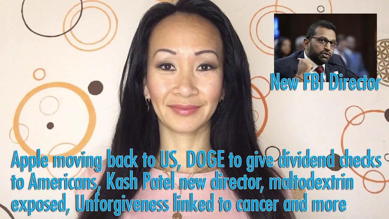 Apple moving back to US, DOGE to give dividend checks to Americans ...