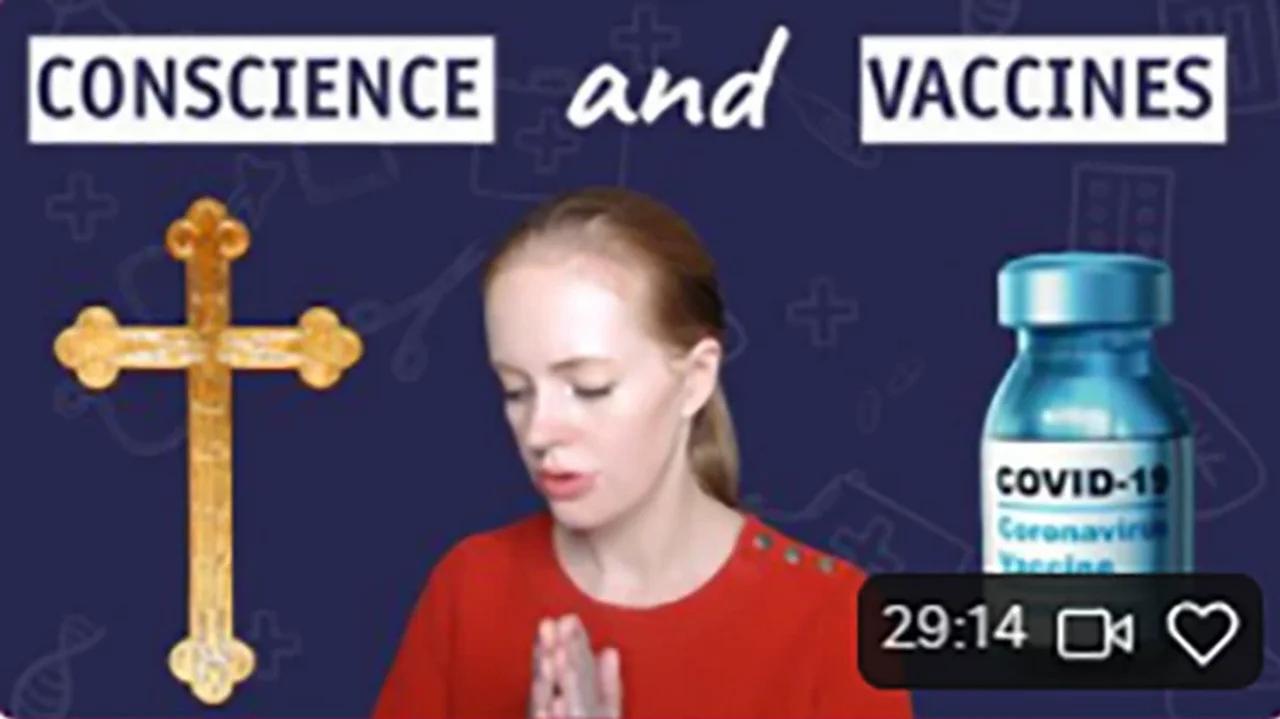 Conscience and Vaccines. Dr Sam Bailey. English subtitles
