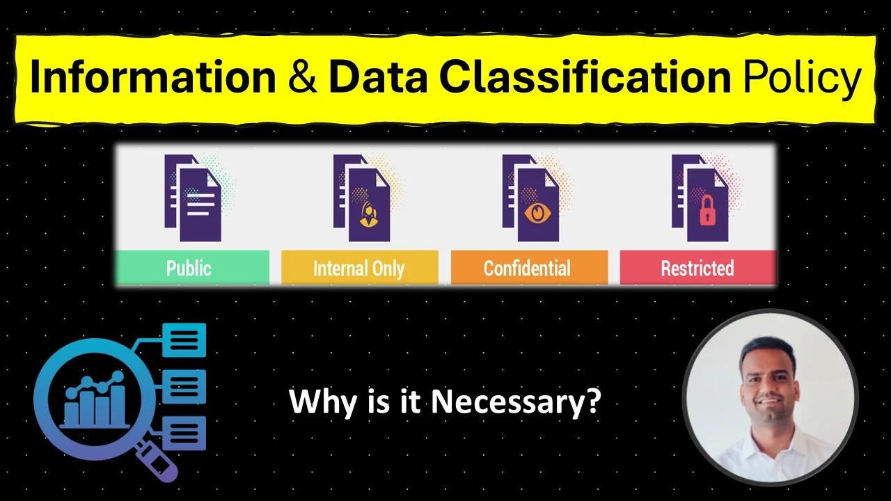 Information & Data Classification Policy 💥 Why it impotant? Different ...