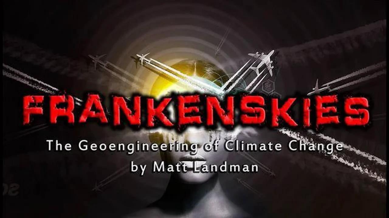 FrankenSkies: DIE Dokumentation über CHEMTRAILS und GEOENGINEERING 🙈🐑🐑🐑 COV ID1984