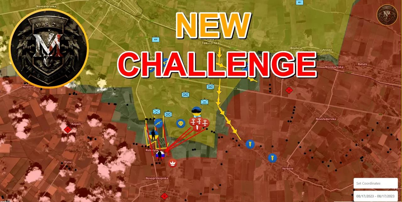 Battle of Robotino | Ukraine Introduces The Last Reserves. Military ...