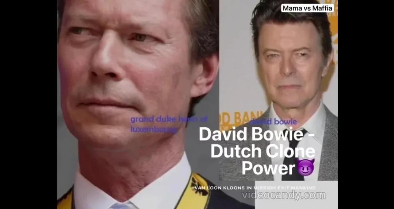 David Bowie - Dutch Clone Power