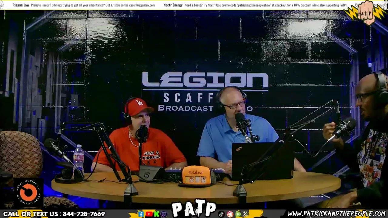 Patrick and the People - Live! - Ep.143 w/ @carterandersoncomedy