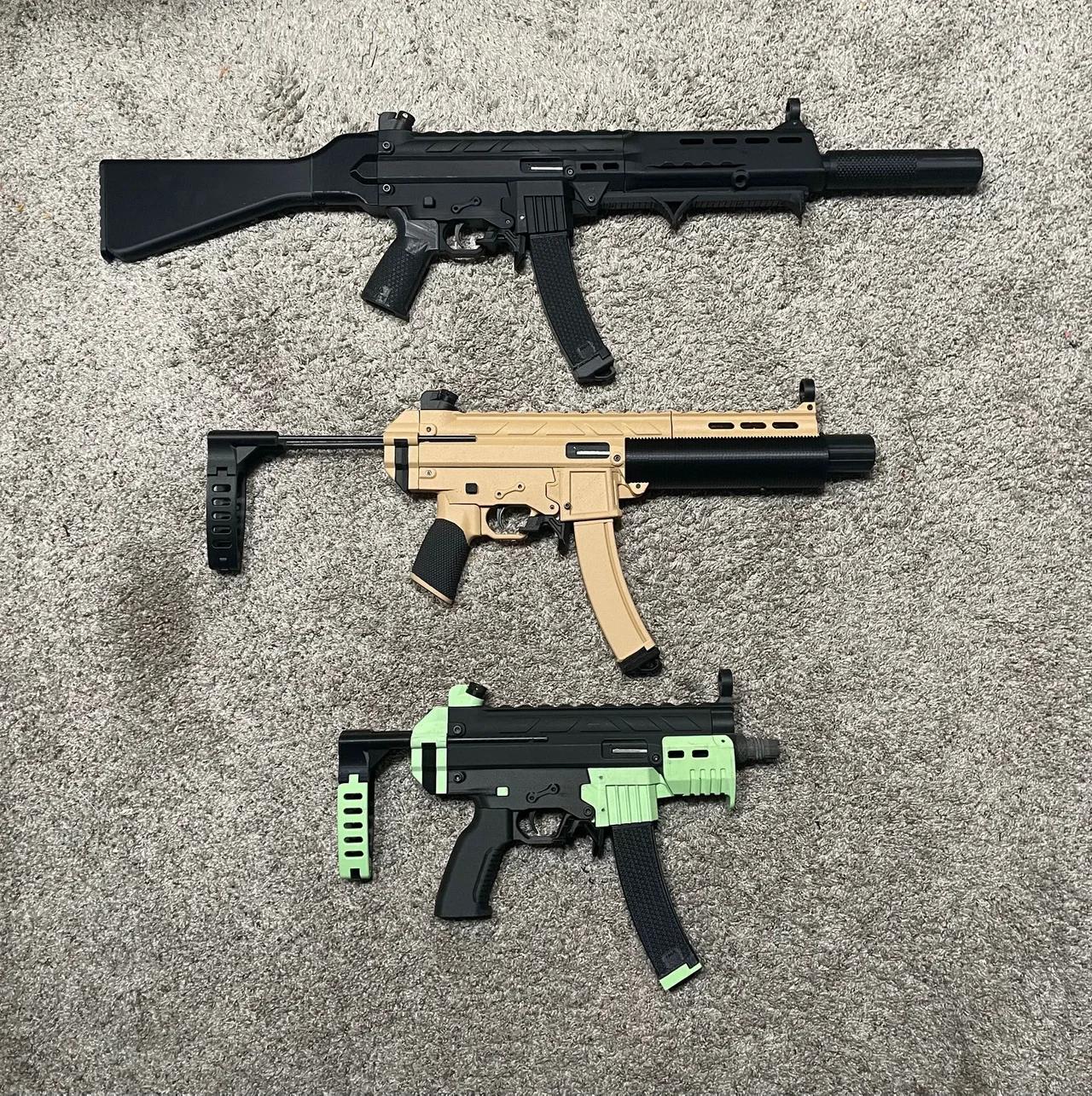 MP22K, Carbine, and SD