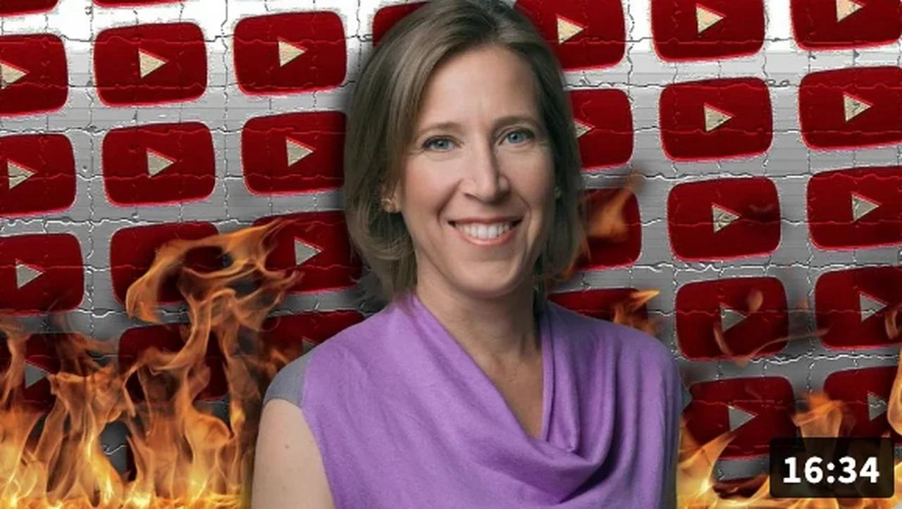 Former YouTube CEO DIES OF TURBO CANCER She Got 2 Years Ago After ...