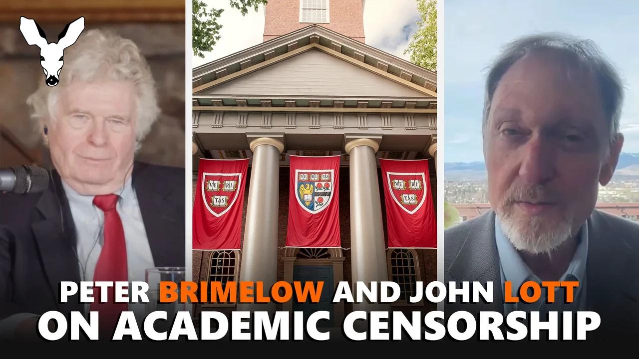 John Lott Joins Peter Brimelow Ahead of VDARE's Spring Conference ...