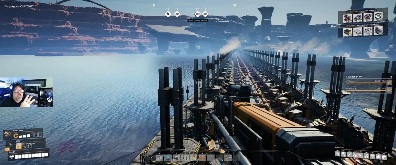 Satisfactory got LOTS of power and base update