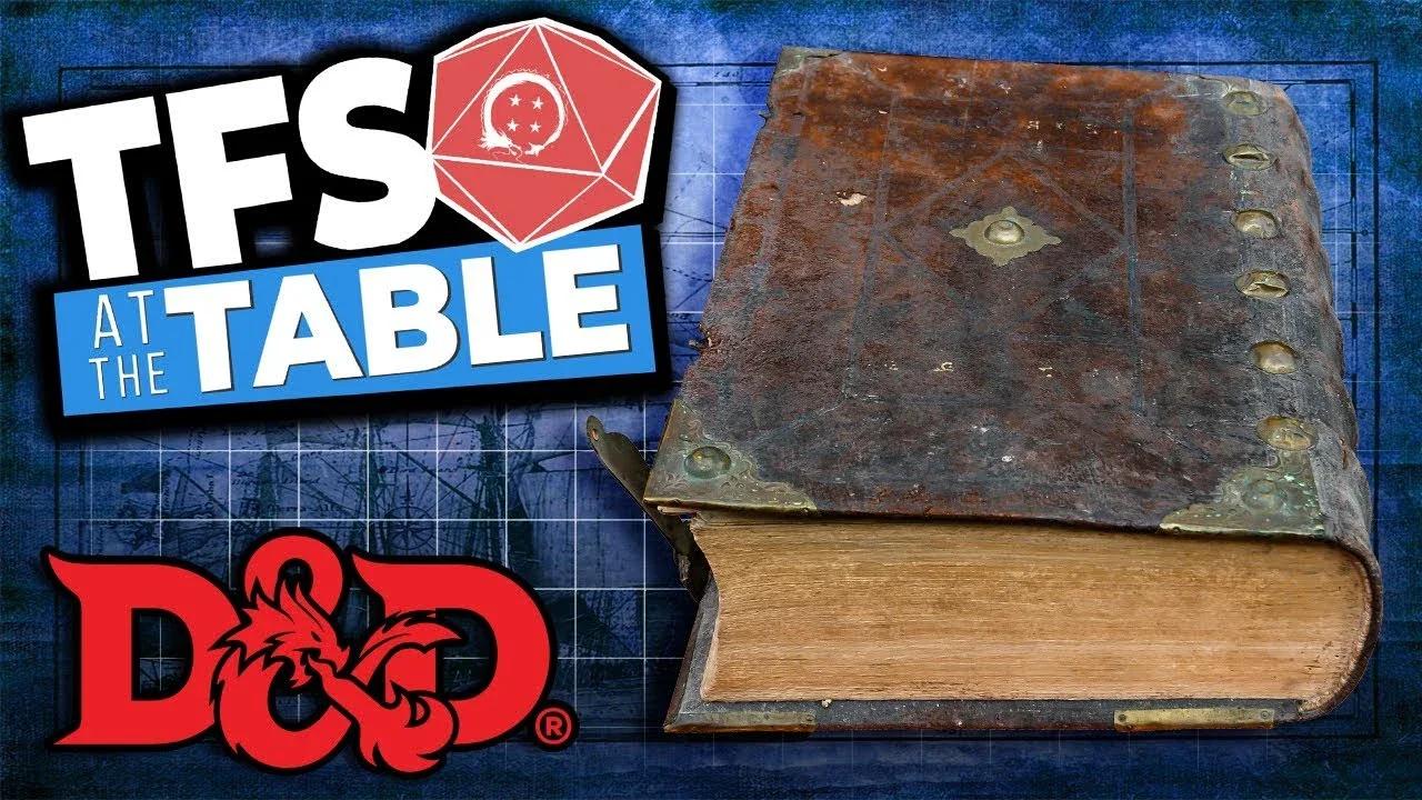 TFS At The Table Chapter 5 FINALE Cut of History’s Jib Dungeons and Dragons TeamFourStar