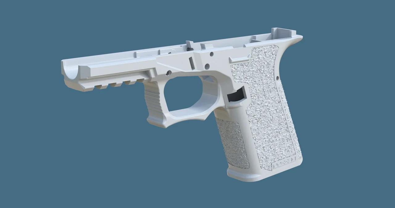 PPEE80 - printable Polymer 80 style frames - P80, DD19.2, DD17.2 rails