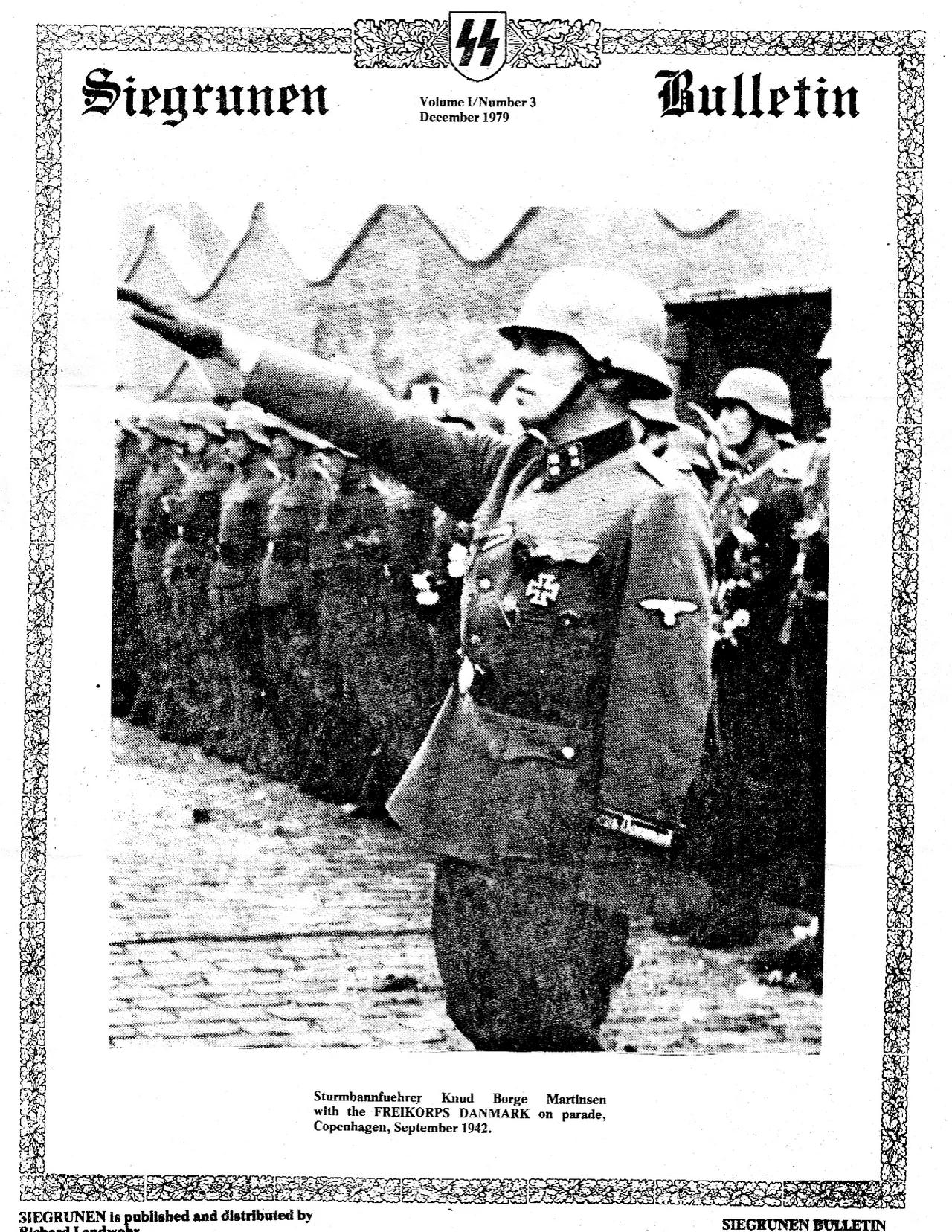 Siegrunen Bulletin vol. 1 Nr. 3