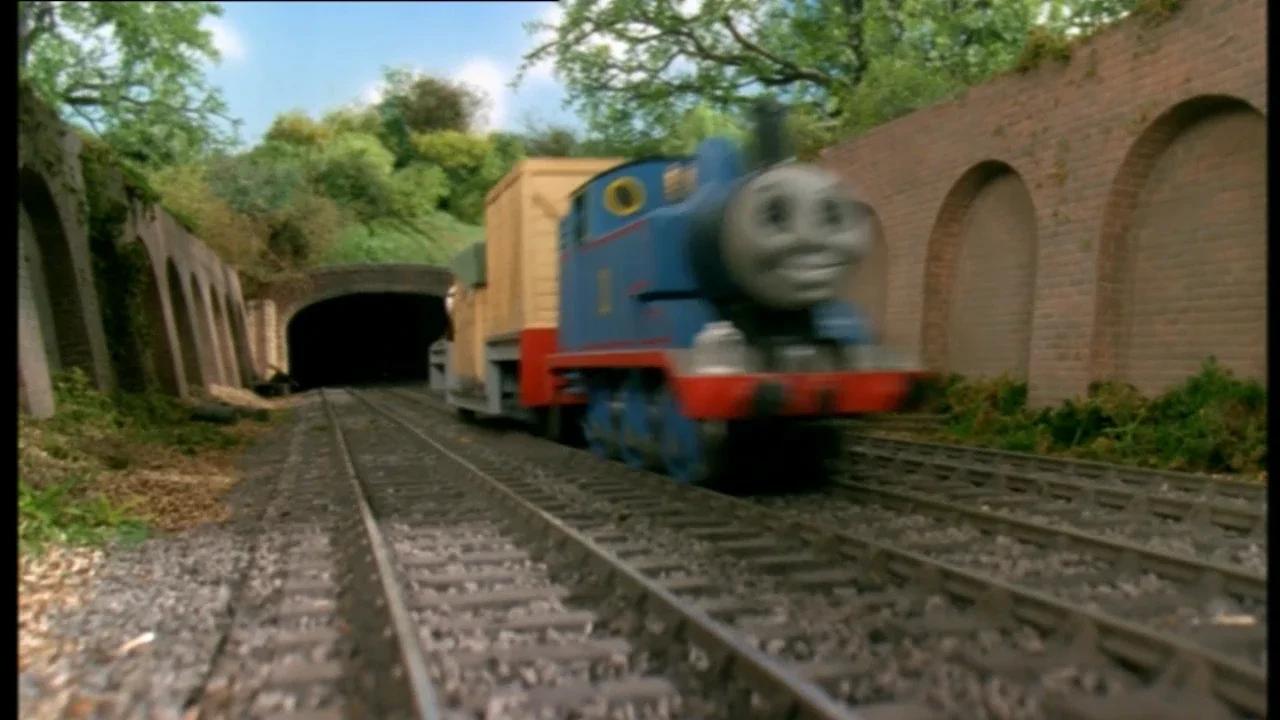 Thomas & Friends - Series 06, Episode 22, Thomas the Jet Engine (UK, Remastered, MA, DVD rip)